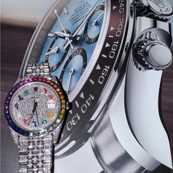 Rolex | Accessories | 223 Rare Rolex Custom Rolex | Poshmark